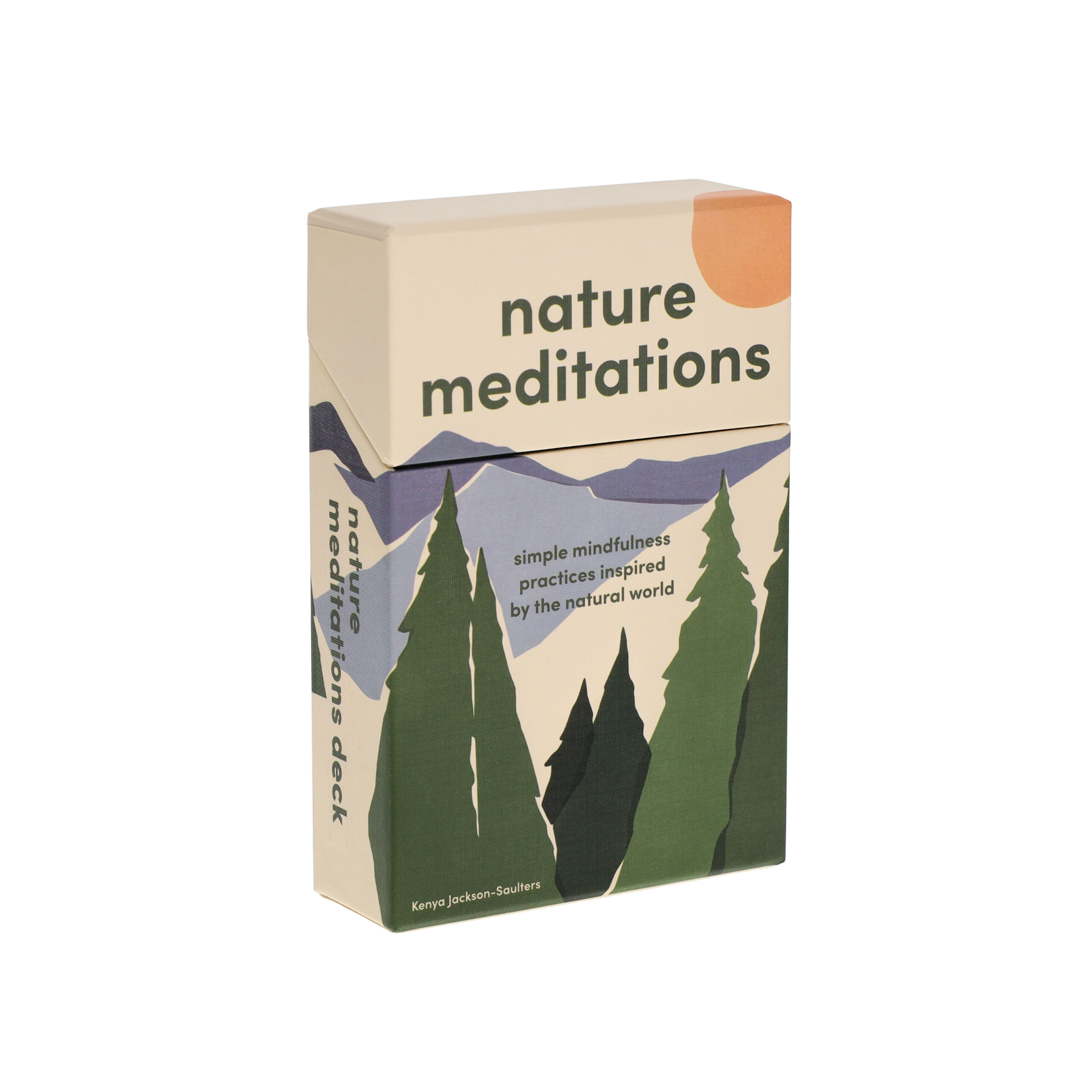 Nature Meditations Deck - We Hike to Heal