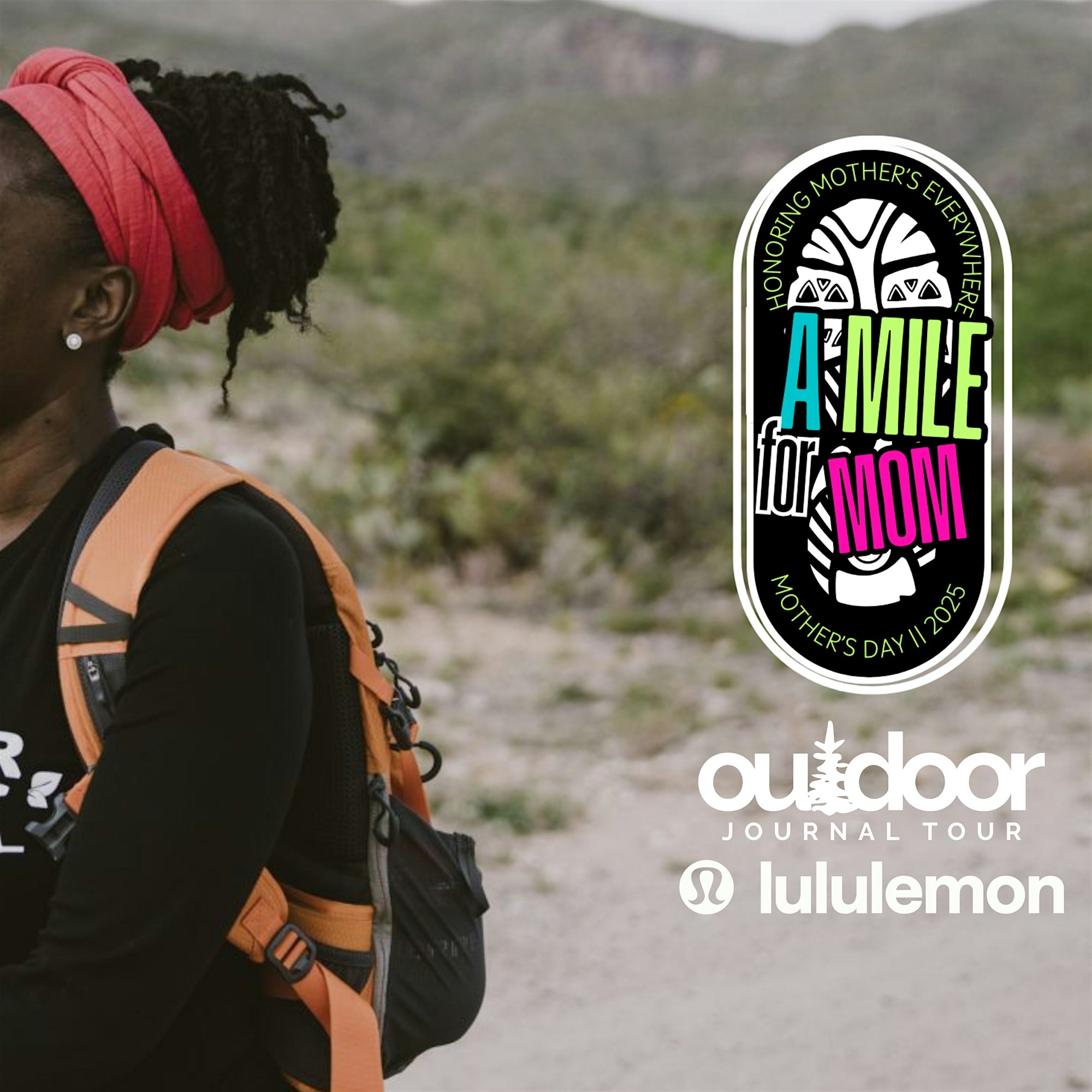 A Mile for Mom w. Outdoor Journal Tour - Powered by lululemon - We Hike ...