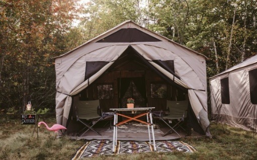 Barebones Outfitter Safari Tent - We Hike to Heal
