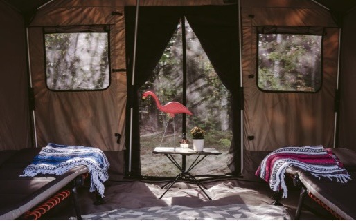 Barebones Outfitter Safari Tent - We Hike to Heal